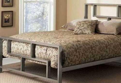 Кровать в стиле Лофт из металла