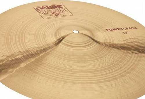 0001063018 2002 Power Crash Тарелка 18'', Paiste