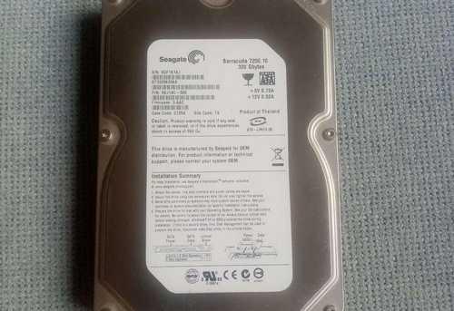 Жесткий диск Seagate 320 гб