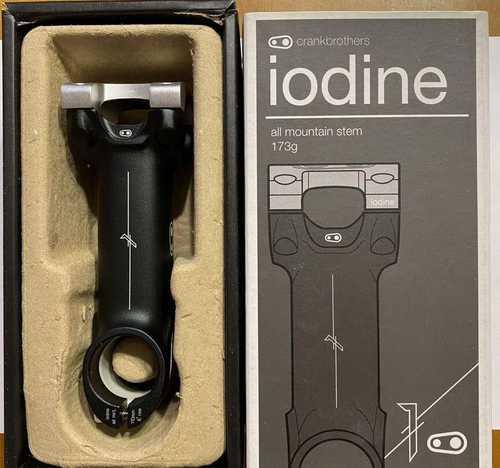 Вынос руля для велосипеда Crankbrothers Iodine 1