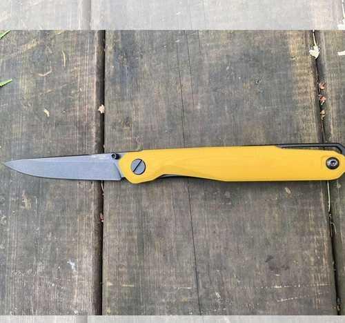 Складной нож Mr.Blade Astris Gen.2 Yellow