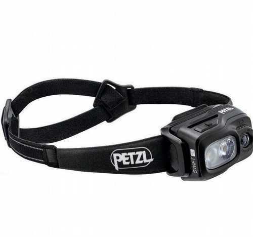 Красный Фонарь налобный Petzl swift RL 1100 lumen