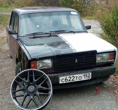 Диски на mercedes r19- r20, 54см