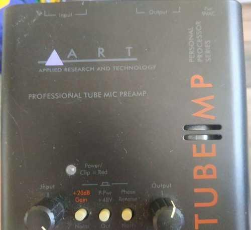 Ламповый предусилитель tube mp art mic preamp