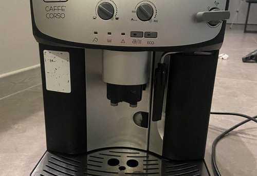 Кофемашина delonghi caffe corso