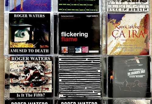 Музыкальные cd диски Roger Waters дискография