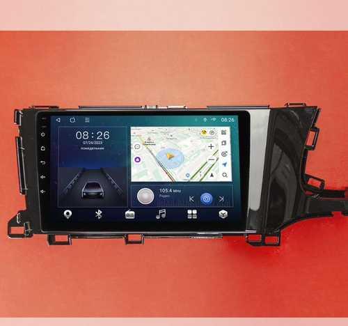 Магнитола Honda Shuttle 15  Android 4 64 TS18A