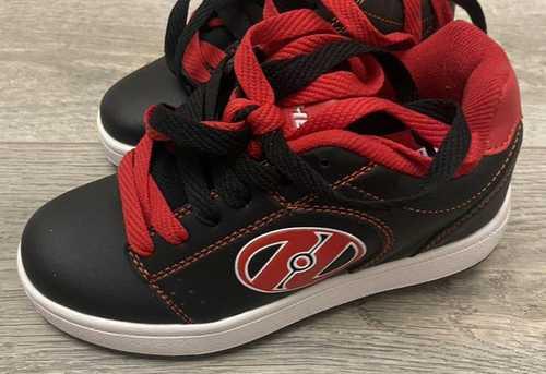 Роликовые кроссовки heelys