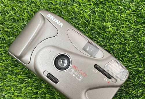 Пленочный фотоаппарат Skina SK-107 серый