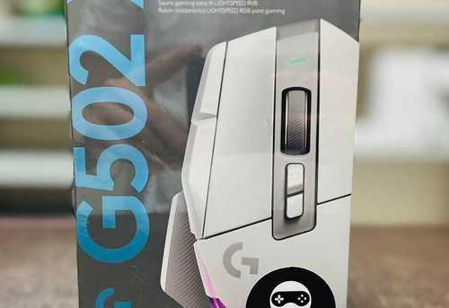 Мышь Logitech G502 X Plus White