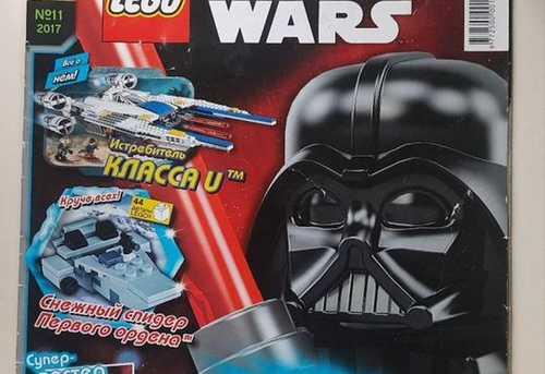 Журнал Lego Star Wars № 11 (2017)
