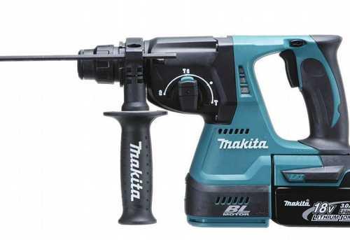 Бесщеточный перфоратор Makita DHR242RT