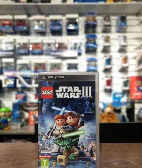 Lego Star Wars III PSP Игры + обмен