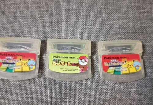 Картриджи Nintendo Pokémon mini