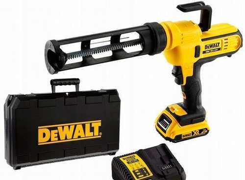 Пистолет для клея и герметика DeWalt DCE560D1