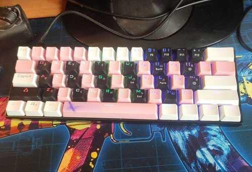 Игровая механическая клавиатура tanro rainbow