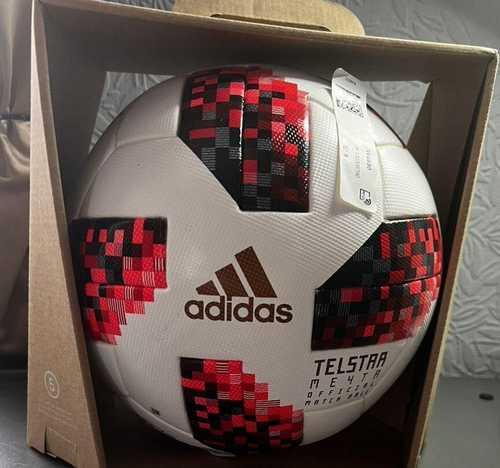 Футбольный мяч adidas telstar fifa 2018