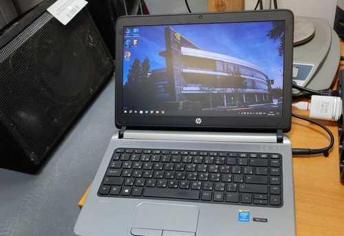13.3" HP ProBook 430 G2, 256 ГБ, Core i5-4210U, RAM 8 ГБ, Intel HD Graphics 4400