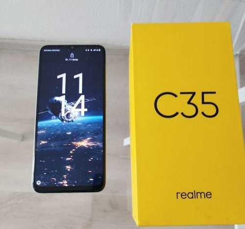 realme C35, 4/64 ГБ