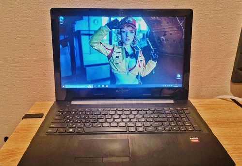 Ноутбук для работы и игр Lenovo G50-70