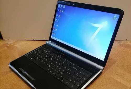 Packard Bell 15.6"/хор.сост/T4400/4*320Гб/1час акб