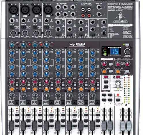 Микшерный пульт Behringer Xenyx X1622USB