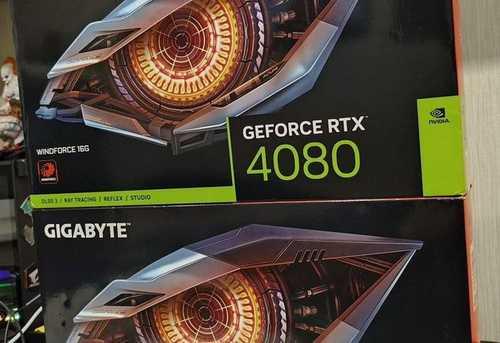 Nvidia GeForce Gigabyte RTX 4080 16GB windforce