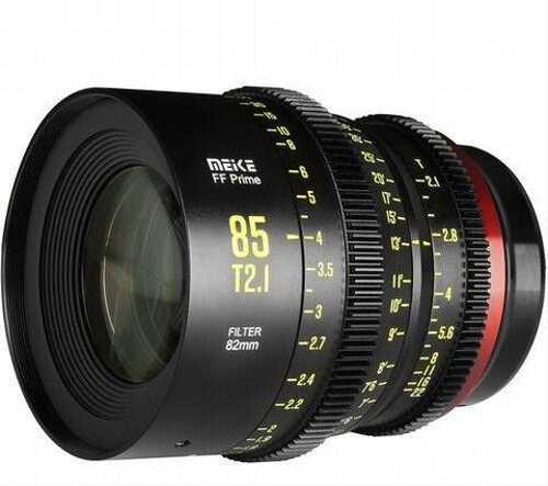 Объектив Meike Prime 85mm T2.1 Cine Lens EF Full