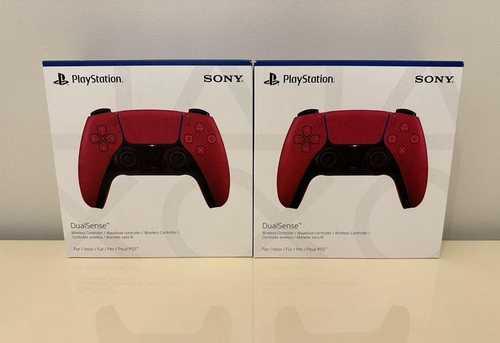 Sony DualSense ps5 геймпад Красный Cosmic Red