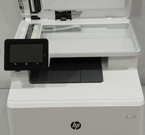 Мфу HP LaserJet M477fdn лазерный до 28 стр/мин