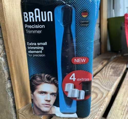 Электрический тример Braun новый оригинал