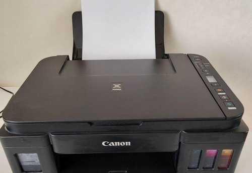 Принтер canon pixma G 3415