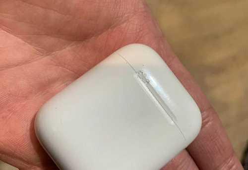 Наушники apple airpods 2 кейс оригинальный