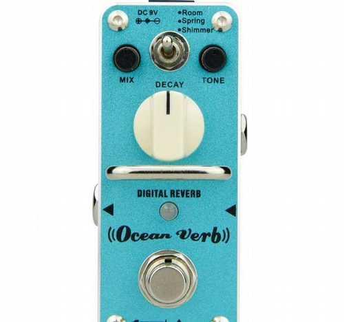 Педаль эффектов Tomsline AOV-3 ocean verb Digital Reverb