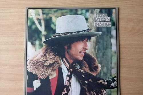 LP Bob Dylan "Desire" (Japan) 1976 NM