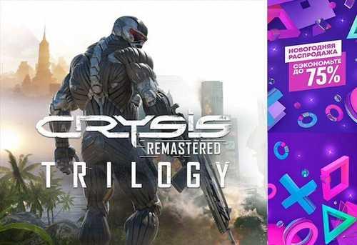 Crysis Remastered 1,2 и 3 на PlayStаtion 4