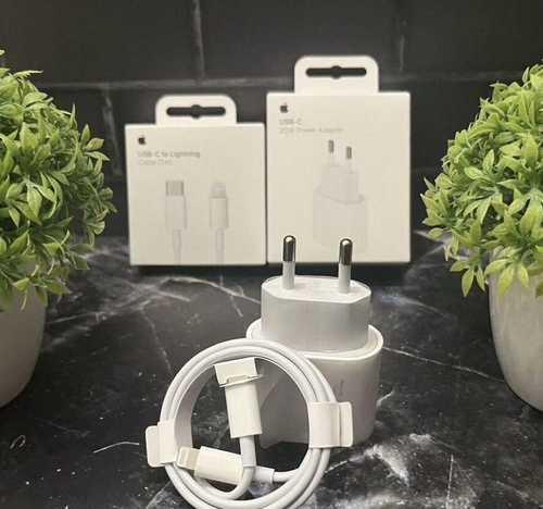 Зарядка на iPhone 20w