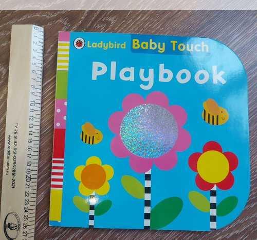 Английский для малышей Playbook Baby touch