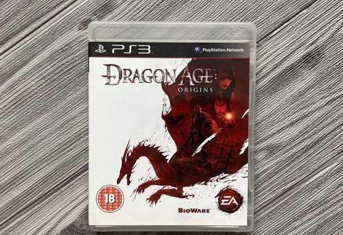 Dragon Age Origins ps3 игры диски лицензия