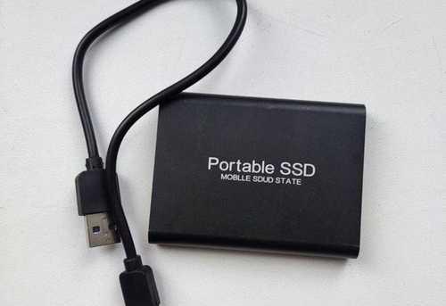 Внешний портативный накопитель SSD 2 Tb
