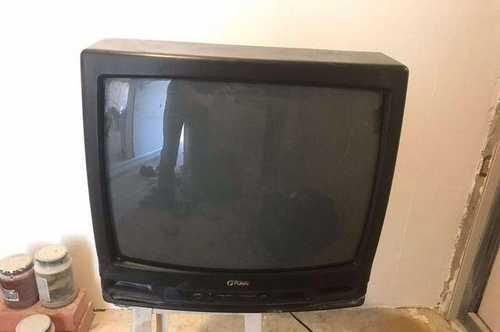 Старый бу Телевизор funai