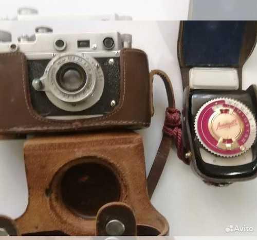 Пленочный фотоаппарат зоркий