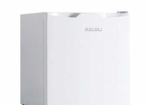 Холодильник ascoli asrl50 белый