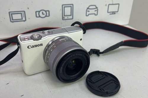 Л44) Фотоаппарат Canon EOS M10