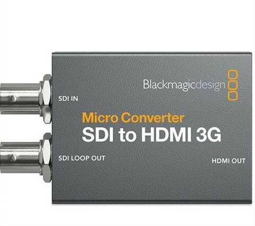 Blackmagic Micro Converter SDI/hdmi 3G
