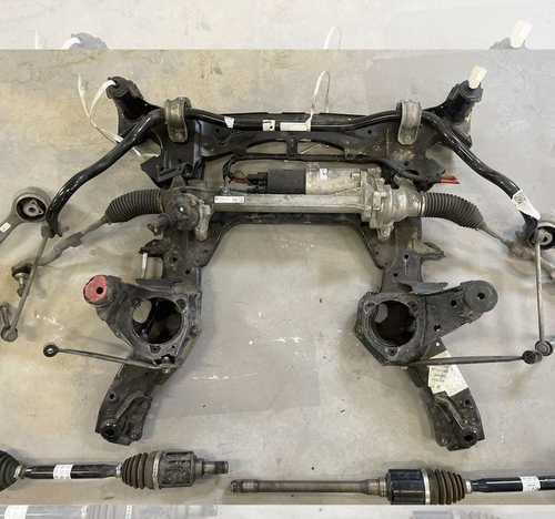 BMW X5 G05 X6 G06 X7 G07 рулевая рейка подрамник