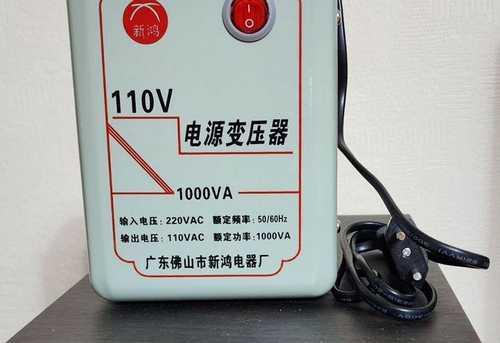 Понижающий трансформатор 220 на 110 вольт