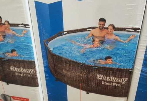 Каркасный бассейн bestway 305x76