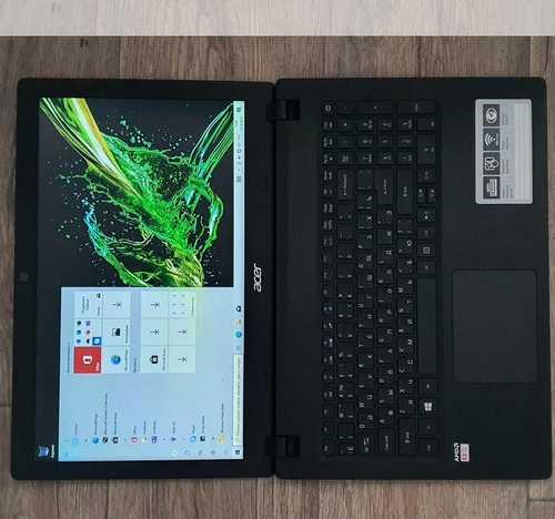 Мультимедийный ноутбук Acer 7поколение