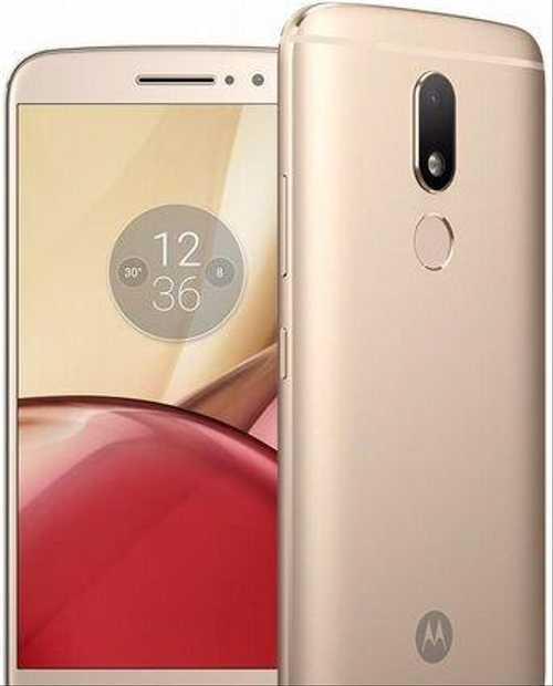 Смартфон Motorola Moto M XT1663 Gold